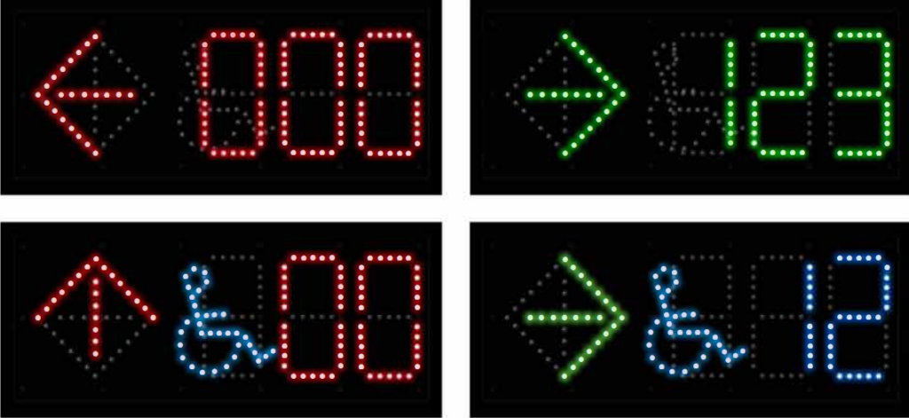 » Indoor 3 Digit LED Display