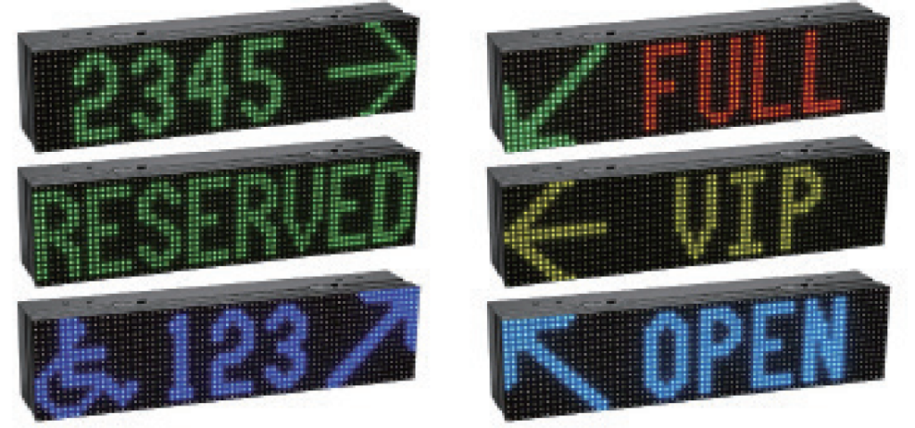 » VMS-NAV 1×2 Aisle Sign